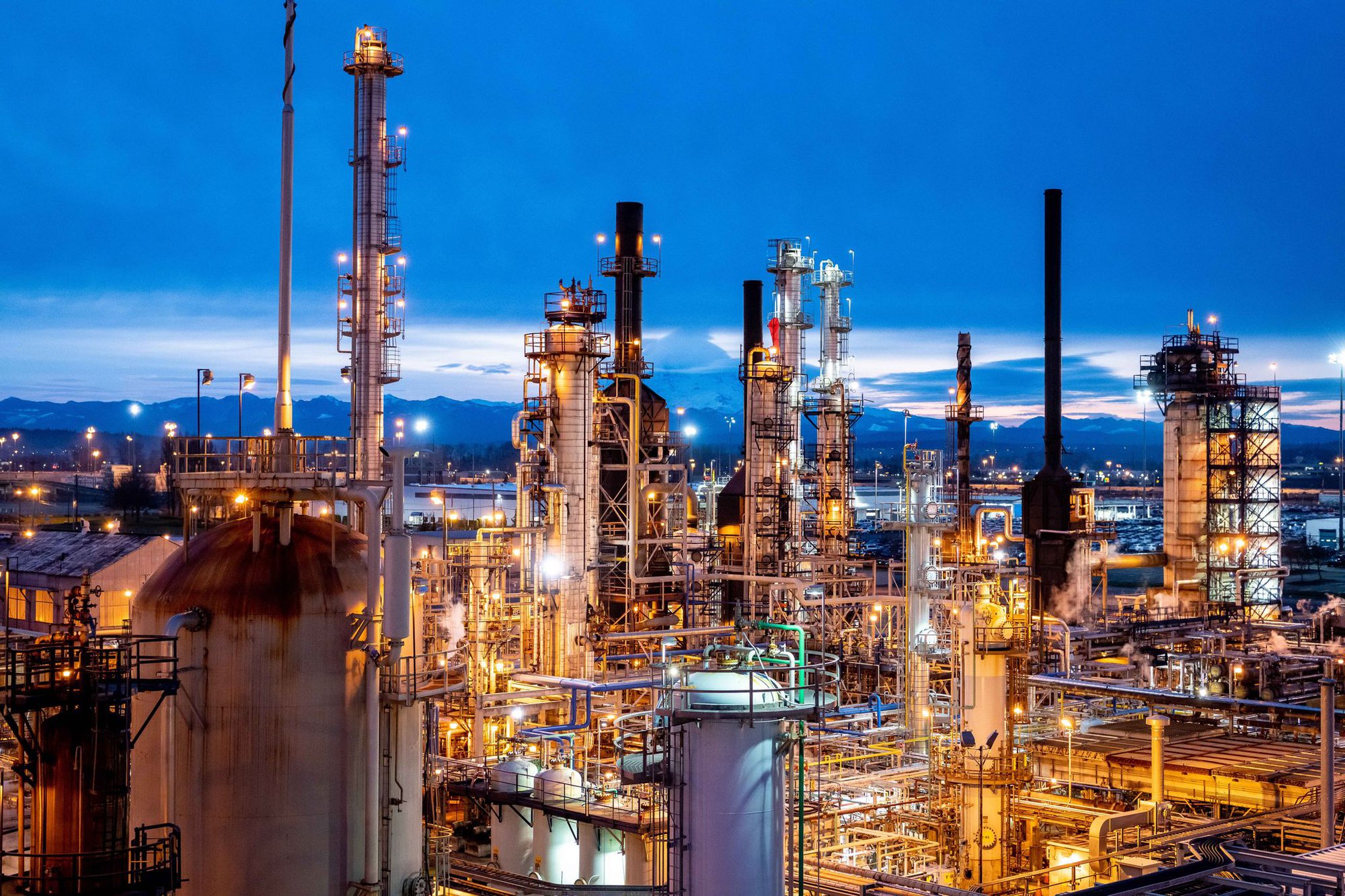Refining Of Petroleum Refining Of Petroleum