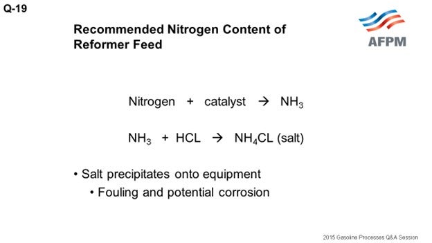 Question 19: What is the maximum recommended nitrogen content of ...