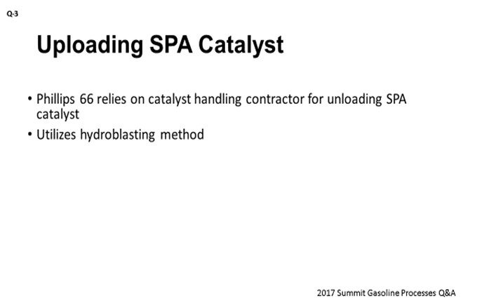 Question 3: What are your Best Practices for unloading solid phosphoric ...