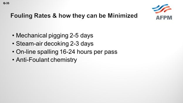 Question 35: What are your major parameters and mechanisms that affect ...