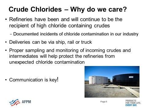 Question 40: What crude properties and process conditions are you ...