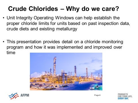 Question 40: What crude properties and process conditions are you ...