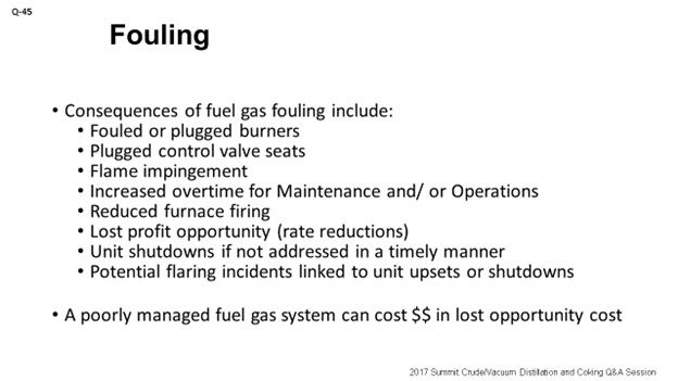 Question 45: What are your typical consequences and probable sources of ...