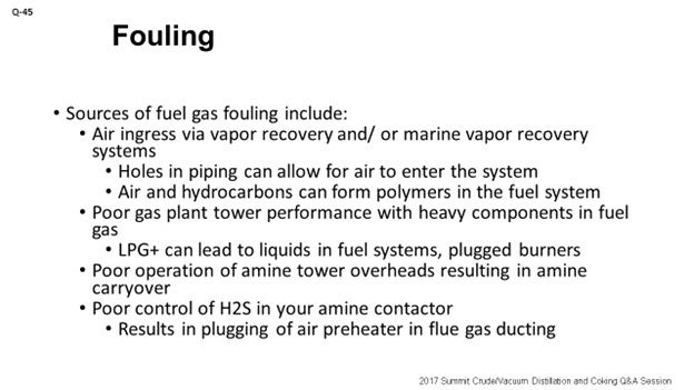 Question 45: What are your typical consequences and probable sources of ...