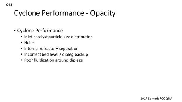 Question 53: What factors contribute to stack opacity? What options do ...