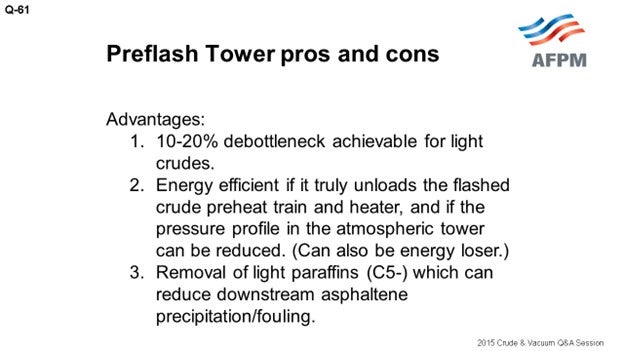 Question 61: What are the advantages and disadvantages of preflash/pre ...