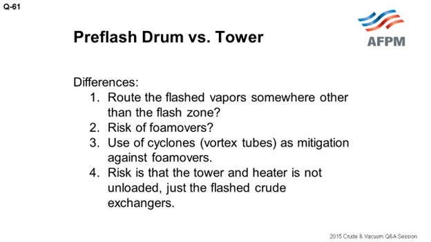 Question 61: What are the advantages and disadvantages of preflash/pre ...