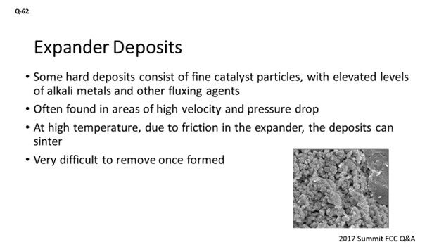 Question 62: Do you know of factors that are likely to lead to deposit ...